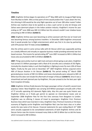 Kingfisher Airlines- A Case Study | PDF
