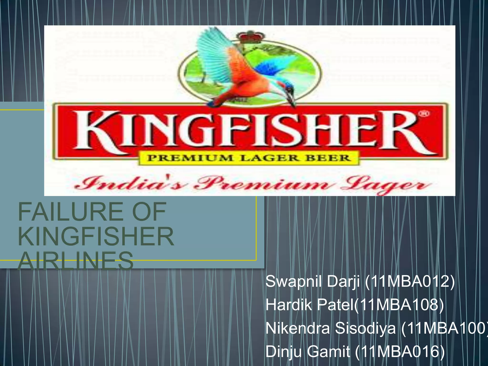 King fisher ppt | PPTX