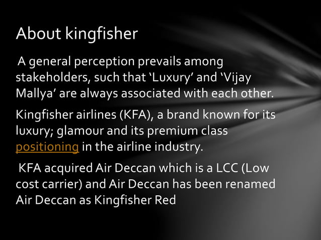 Kingfisher ppt... | PPTX