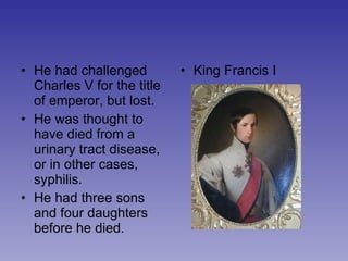 King Francis I[1] | PPT
