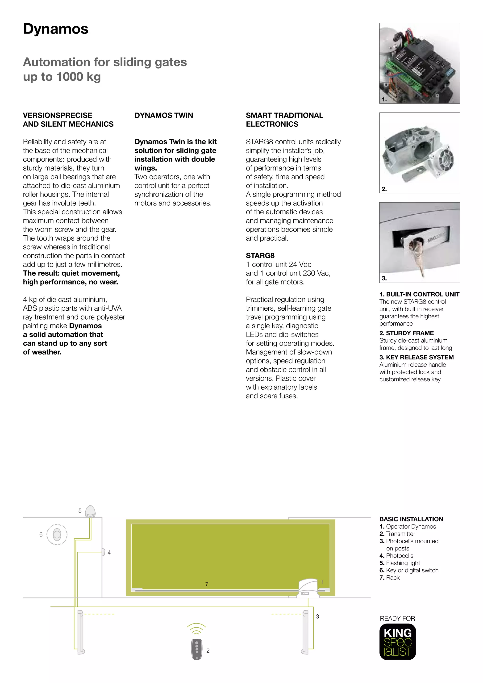 Kin ggates dynamos_vn | PDF