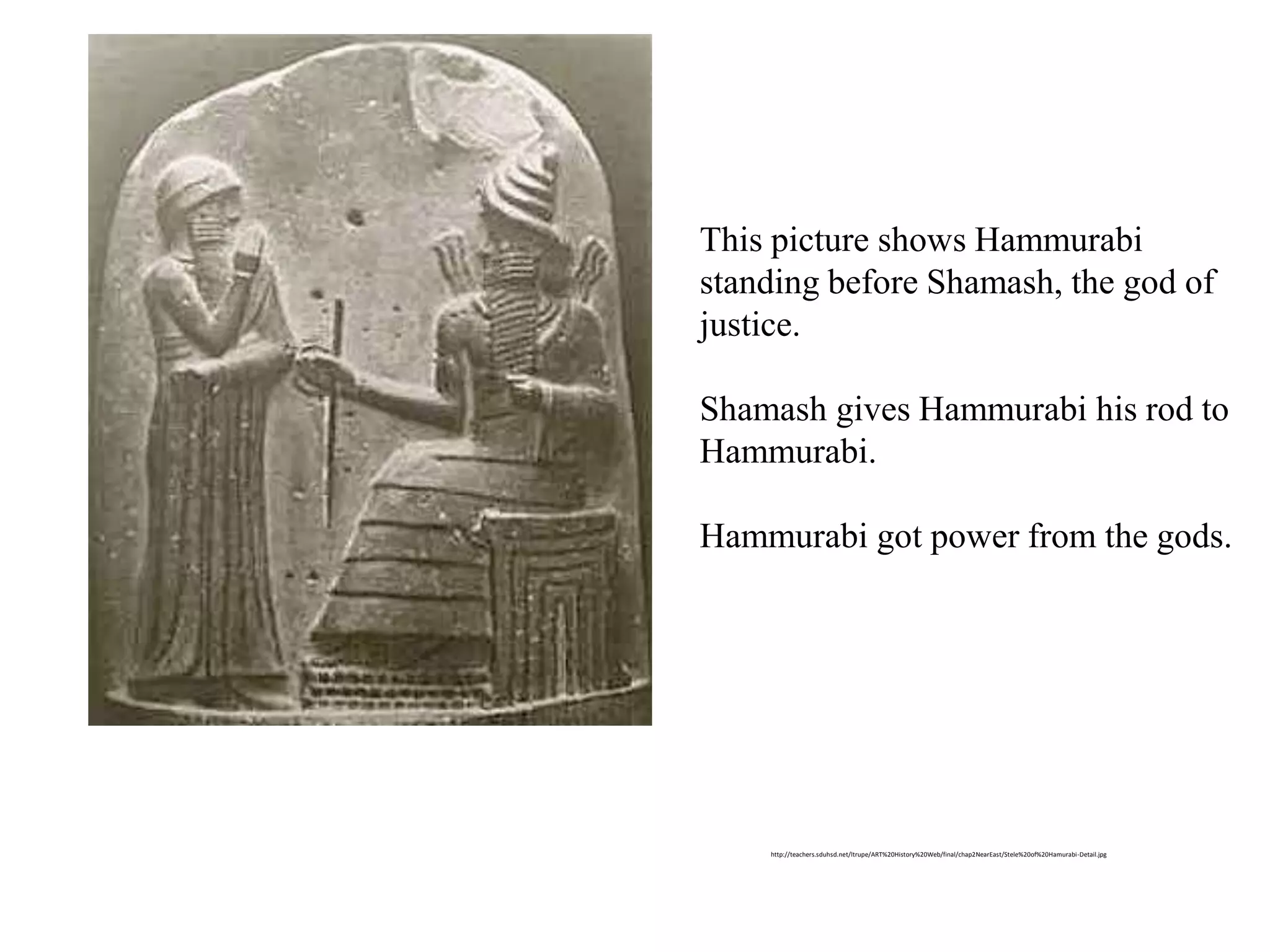 King Hammurabi and His Code of Law, rev | PPTX