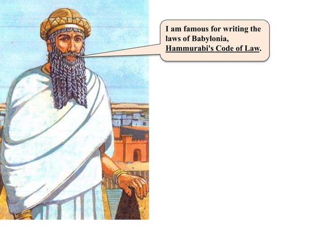 King Hammurabi and His Code of Law, rev | PPTX | Judaism | Religion ...