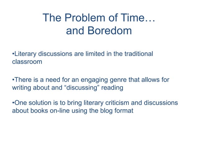 Kingham nyp blog workshop | PPT