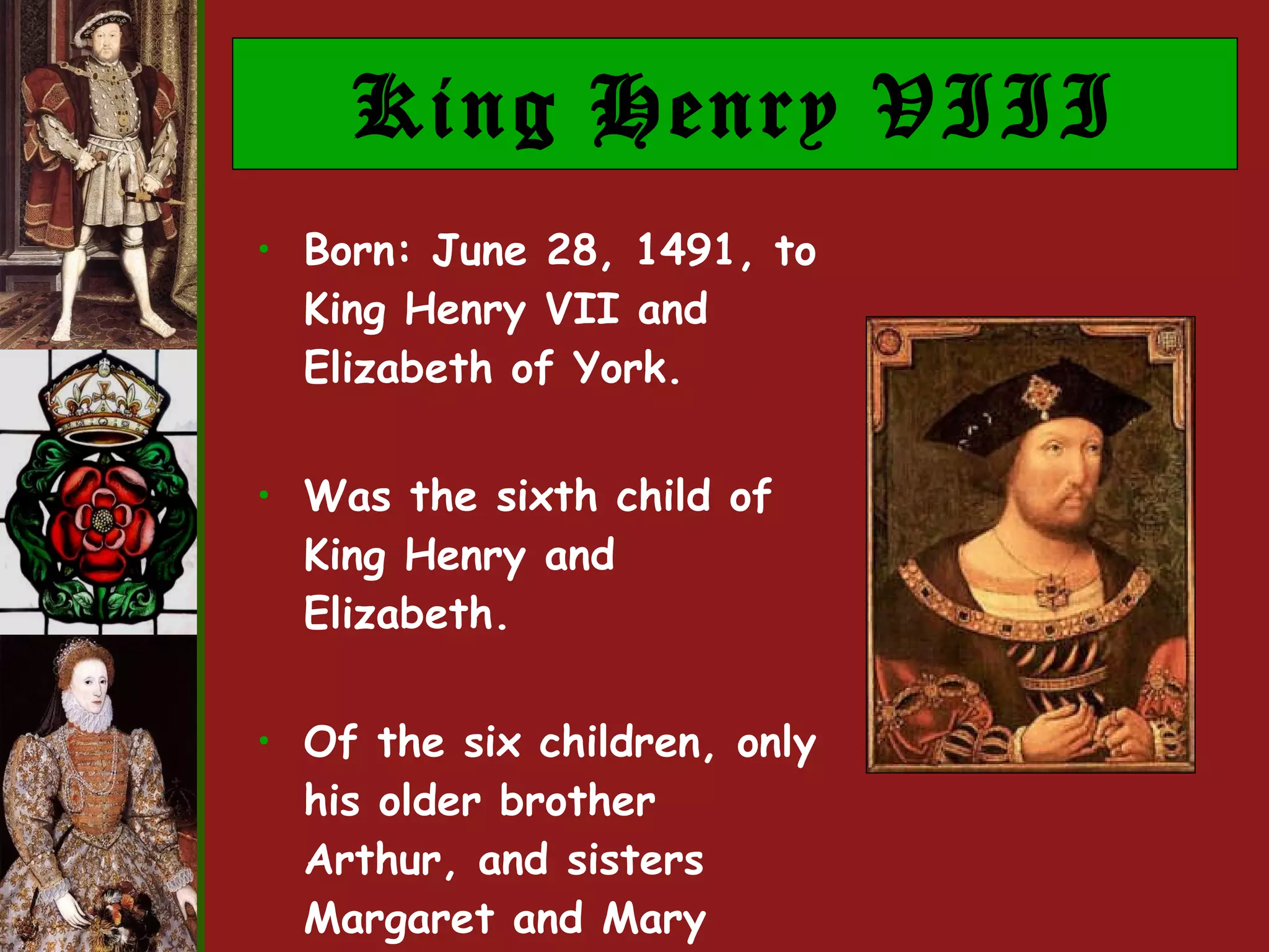 King Henry VIII | PPT