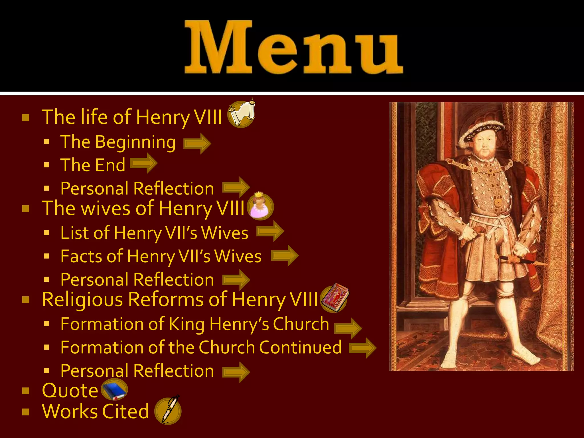 King Henry VIII | PPTX