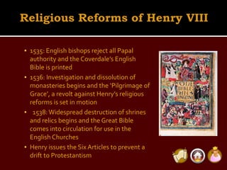 King Henry VIII | PPTX