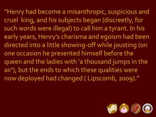 King Henry VIII | PPTX