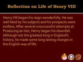King Henry VIII | PPTX