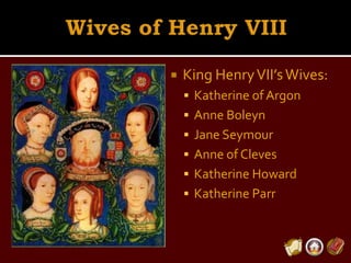 King Henry VIII | PPTX