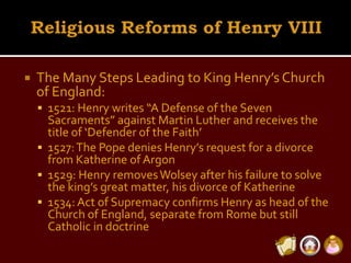 King Henry VIII | PPTX