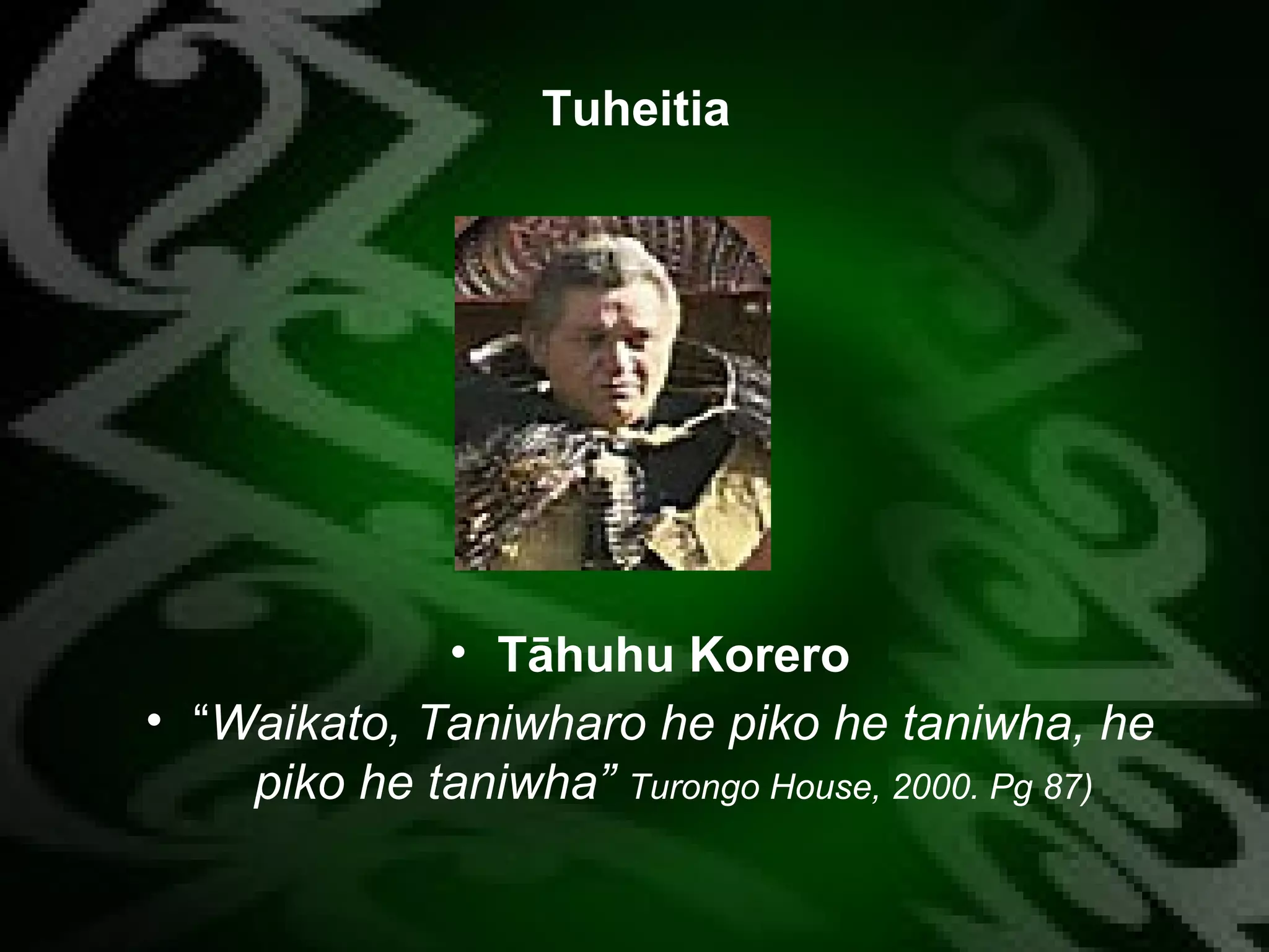 The Kingitanga Movement | PPT