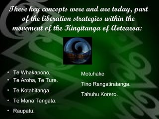 The Kingitanga Movement | PPT