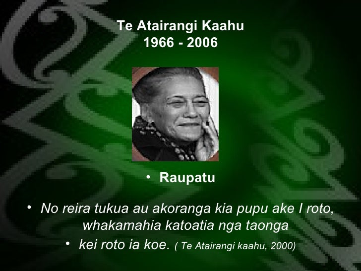 The Kingitanga Movement