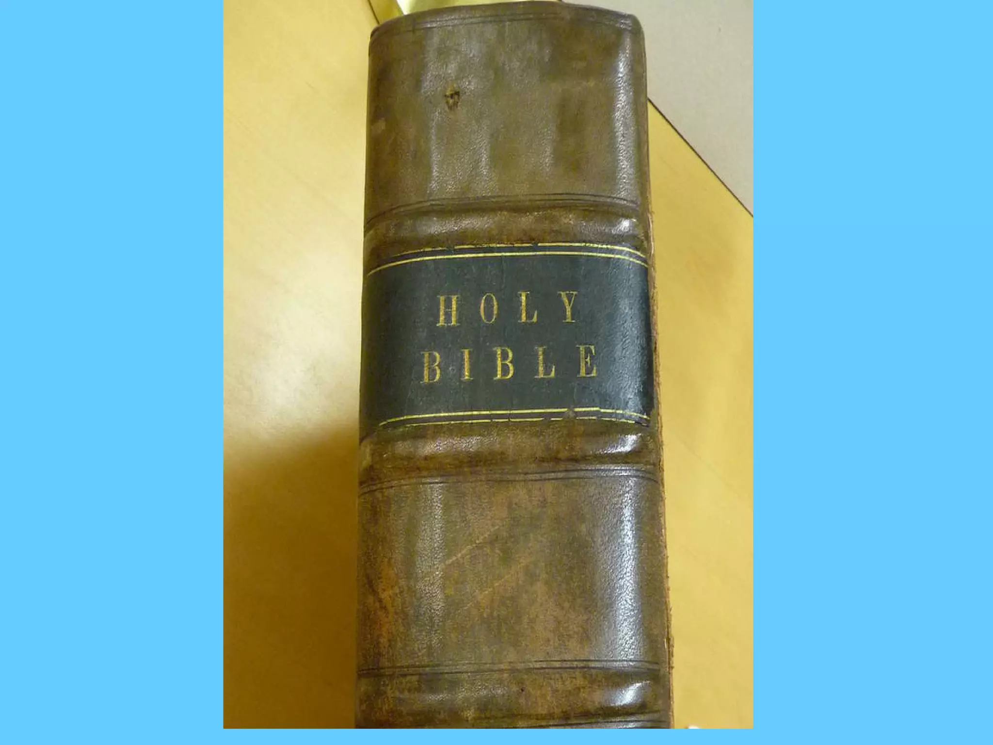 1611 King James Bible | PPT