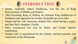 KING JANAK (राजर्षि जनक) BY DR. HEMRAJ KOIRALA.pptx