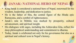 KING JANAK (राजर्षि जनक) BY DR. HEMRAJ KOIRALA.pptx