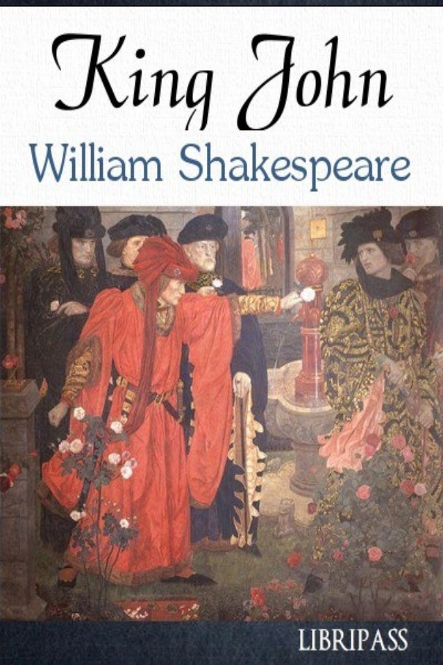 King john - william shakespeare