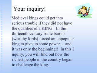 King john and magna carta | PPTX | Christianity | Religion & Spirituality