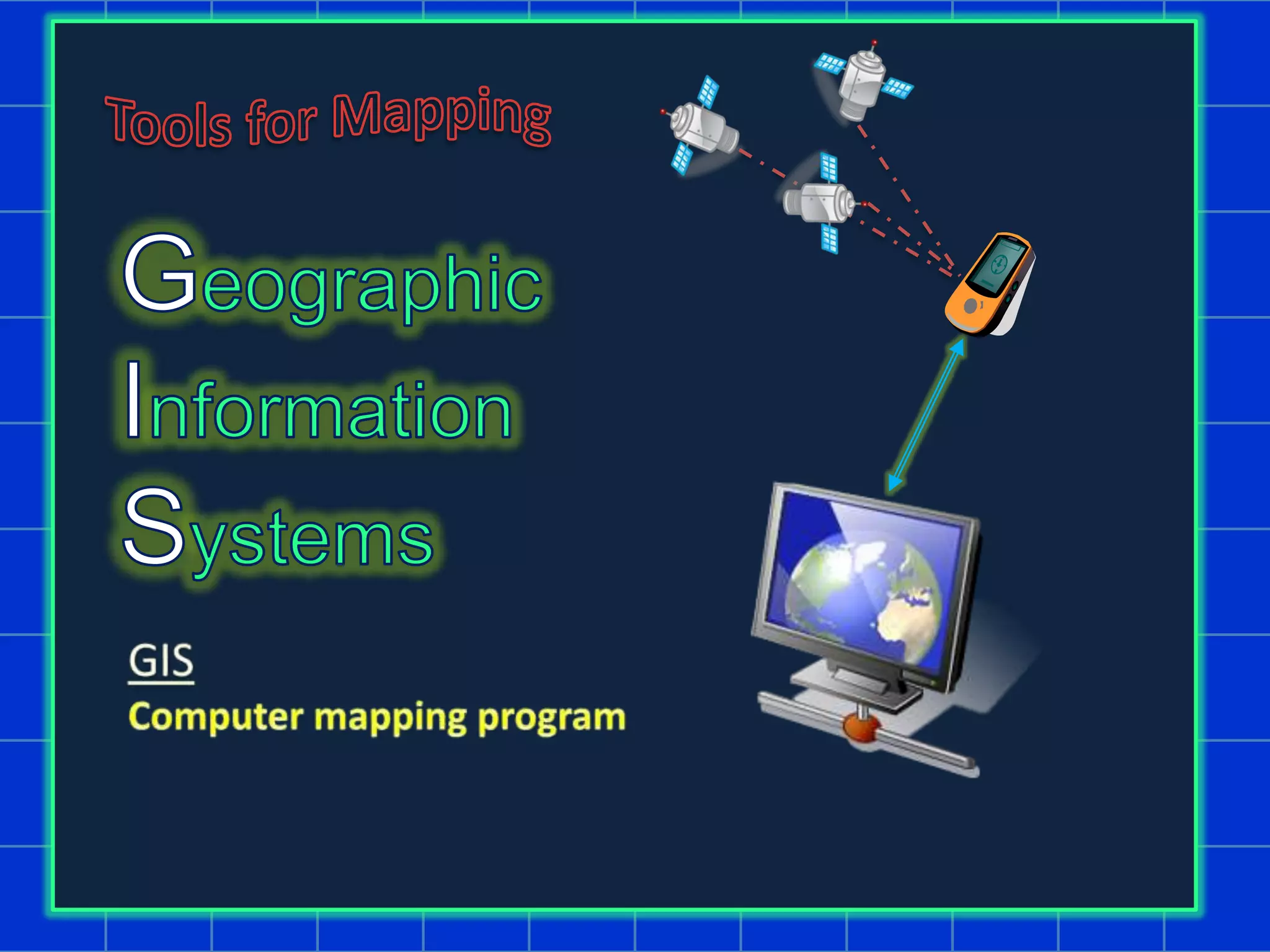 GIS and GPS - Presentation to 4th graders at King Kaumualii Elementary School | PPSX