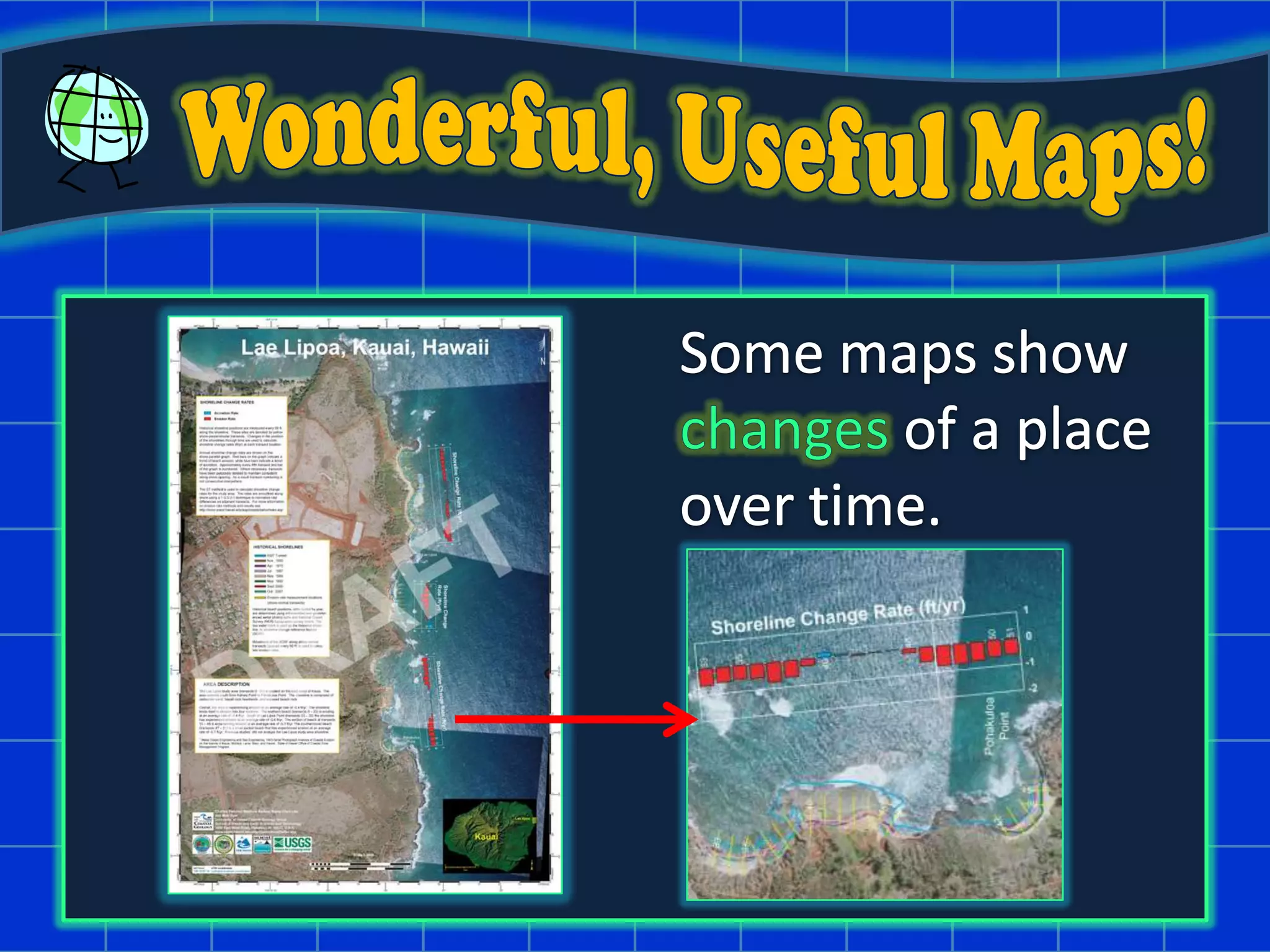 GIS and GPS - Presentation to 4th graders at King Kaumualii Elementary ...
