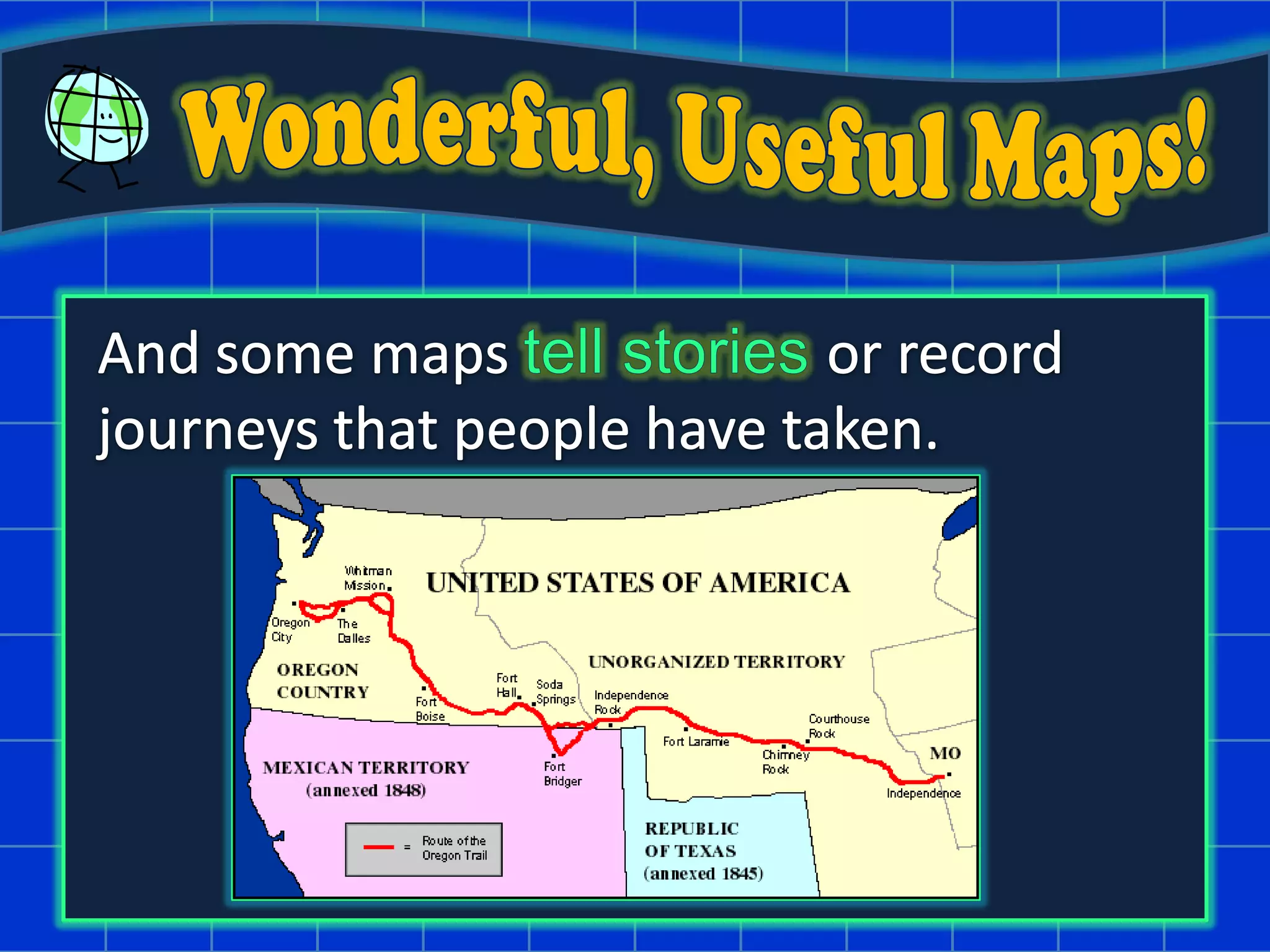 GIS and GPS - Presentation to 4th graders at King Kaumualii Elementary ...
