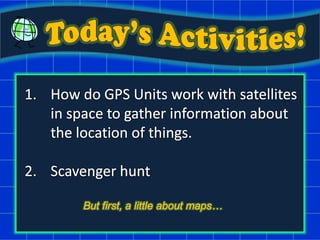 GIS and GPS - Presentation to 4th graders at King Kaumualii Elementary ...