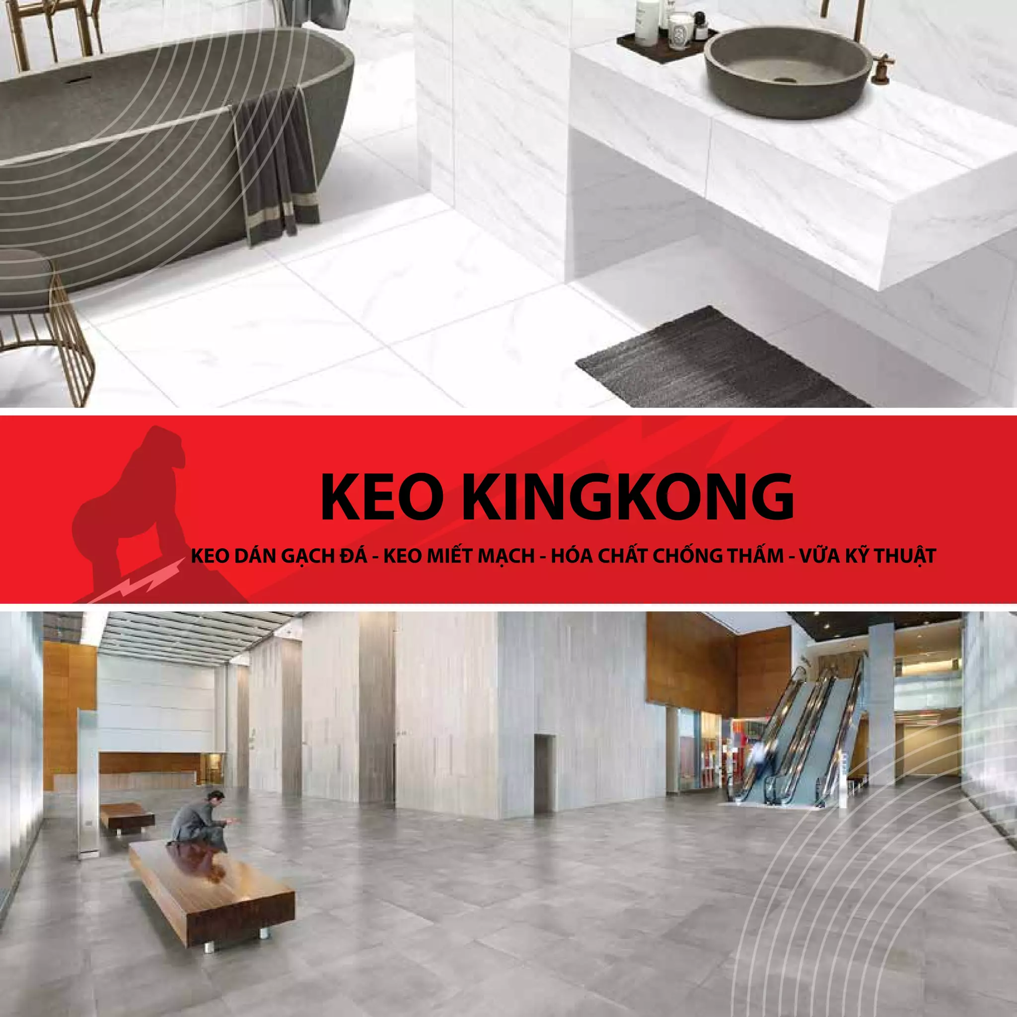 Keo dan gach KingKong | PDF