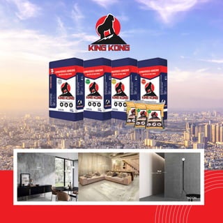 Keo dan gach KingKong | PDF