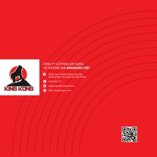 Keo dan gach KingKong | PDF