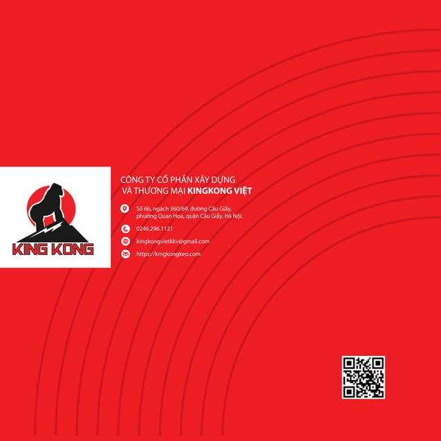 Keo dan gach KingKong | PDF