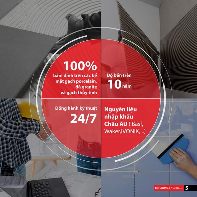 Keo dan gach KingKong | PDF