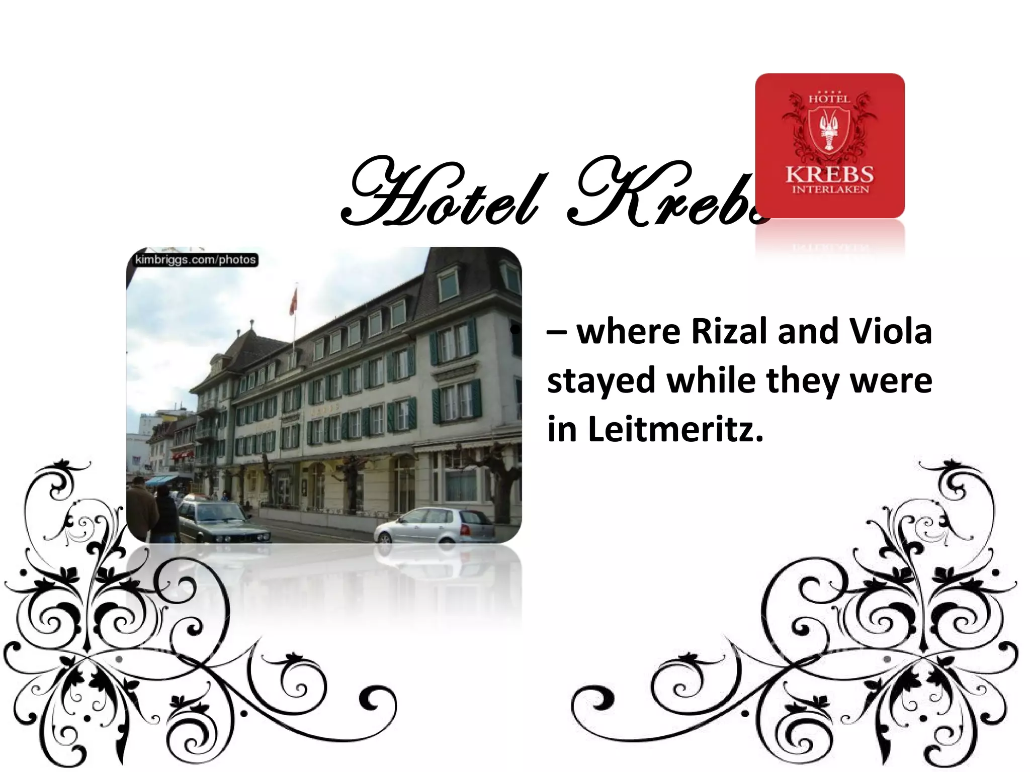 rizal chapter 9 the rizal grand tour in aurope with maximo viola by ...