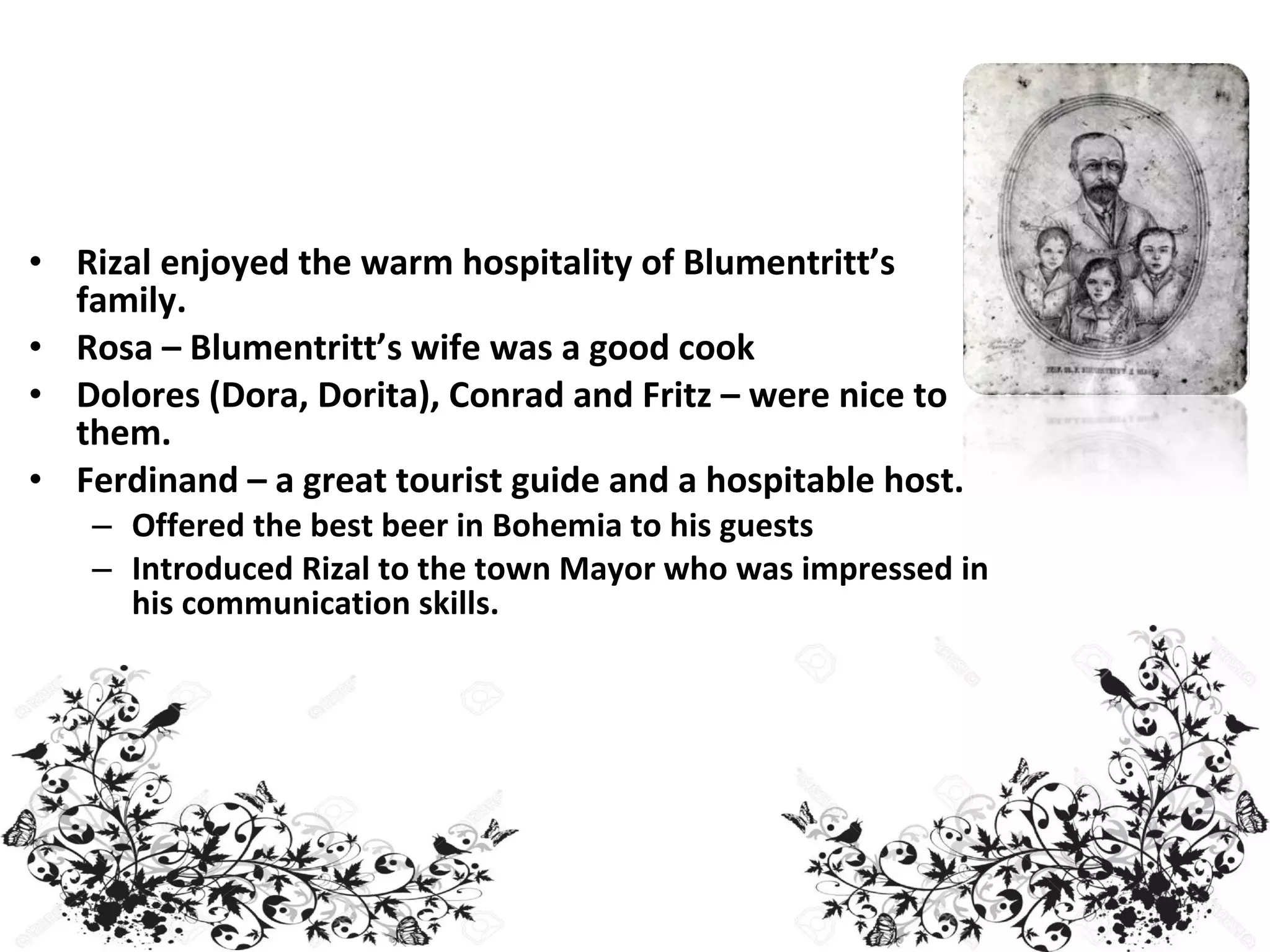 rizal chapter 9 the rizal grand tour in aurope with maximo viola by ...