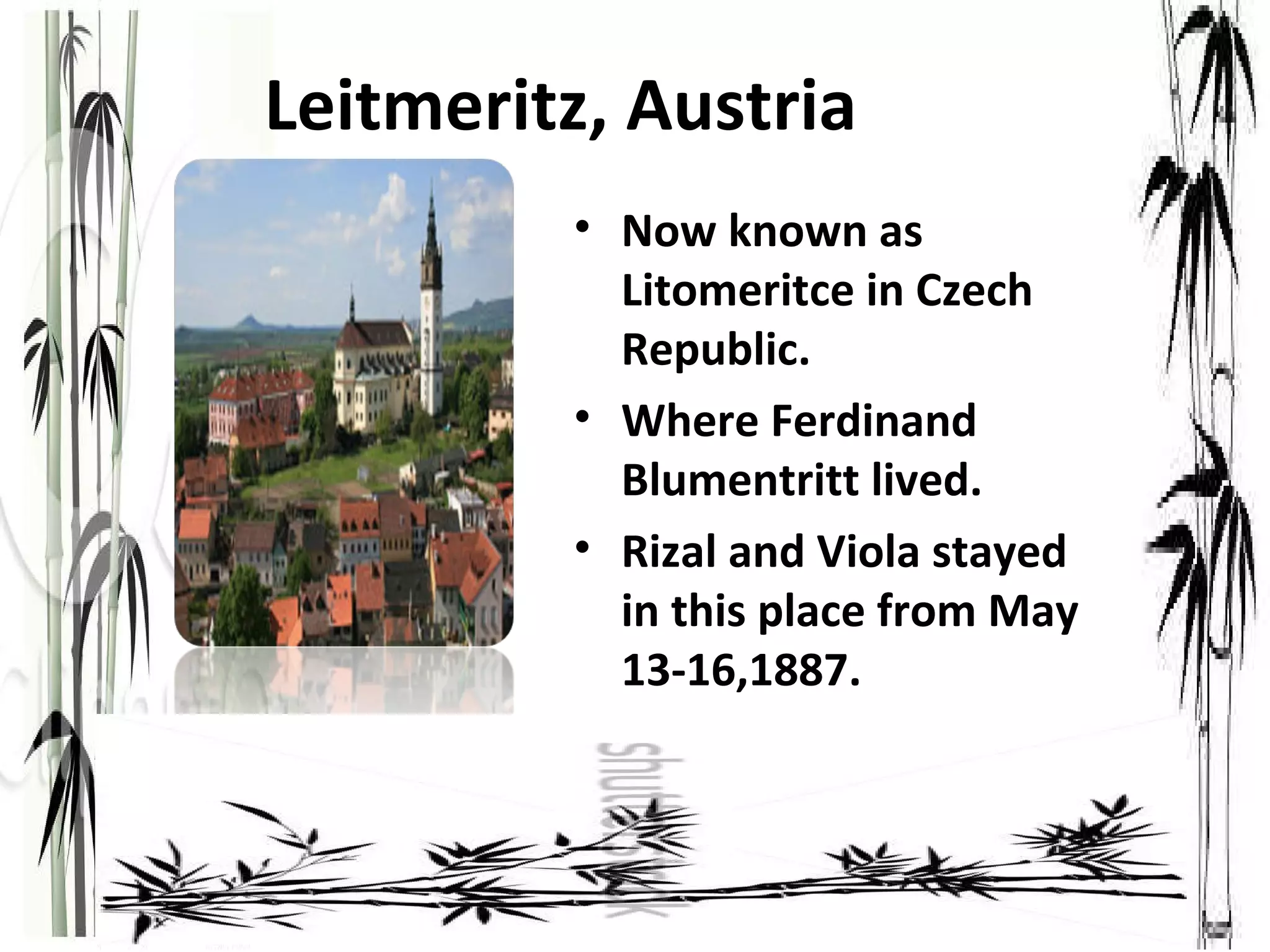 rizal chapter 9 the rizal grand tour in aurope with maximo viola by ...