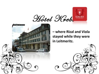 rizal chapter 9 the rizal grand tour in aurope with maximo viola by ...