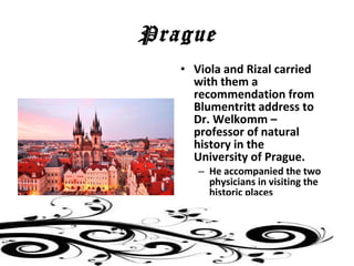 rizal chapter 9 the rizal grand tour in aurope with maximo viola by ...