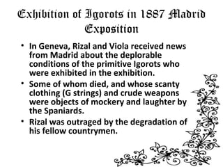 rizal chapter 9 the rizal grand tour in aurope with maximo viola by ...