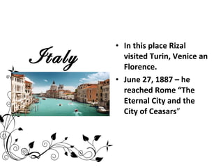 rizal chapter 9 the rizal grand tour in aurope with maximo viola by ...