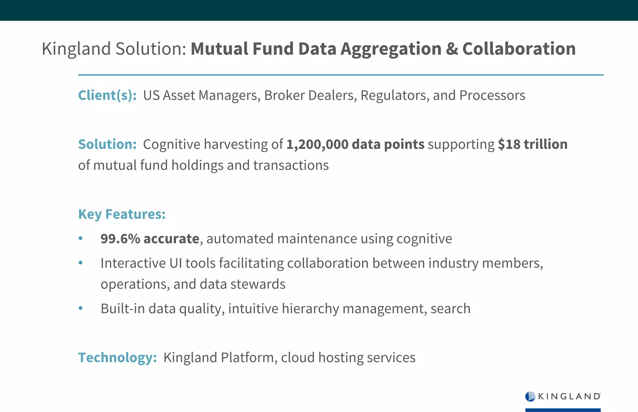 The 4th Generation Kingland platform | PPT