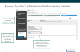 The 4th Generation Kingland platform | PPT