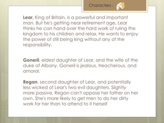 King lear | PPTX