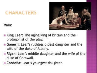 King lear | PPTX