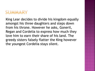 King lear | PPTX