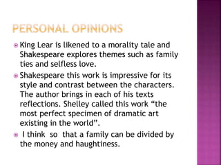 King lear | PPTX