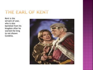 King Lear by Rocío Lanuza 4ºB | PPTX