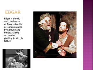 King Lear by Rocío Lanuza 4ºB | PPTX