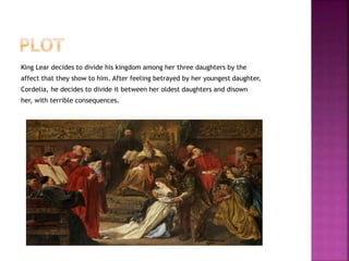 King Lear by Rocío Lanuza 4ºB | PPTX