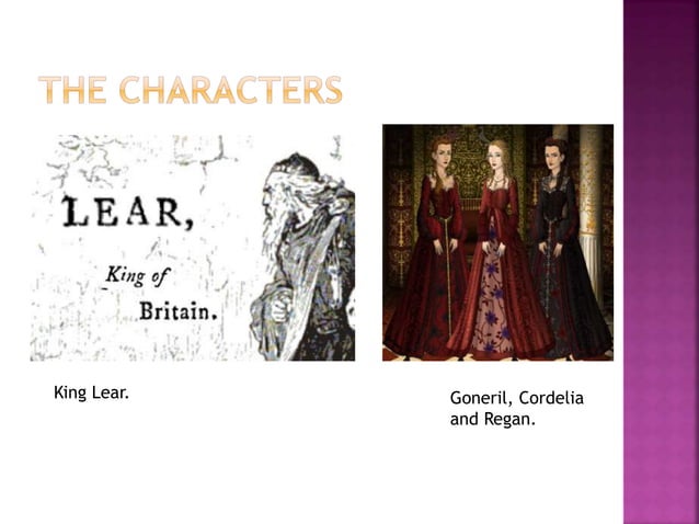 King Lear by Rocío Lanuza 4ºB | PPT