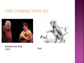 King Lear by Rocío Lanuza 4ºB | PPTX